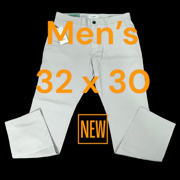 Goodfellow & Co | Pants | Mens Goodfellow 32 X 3 Chino Khakis Pants ...